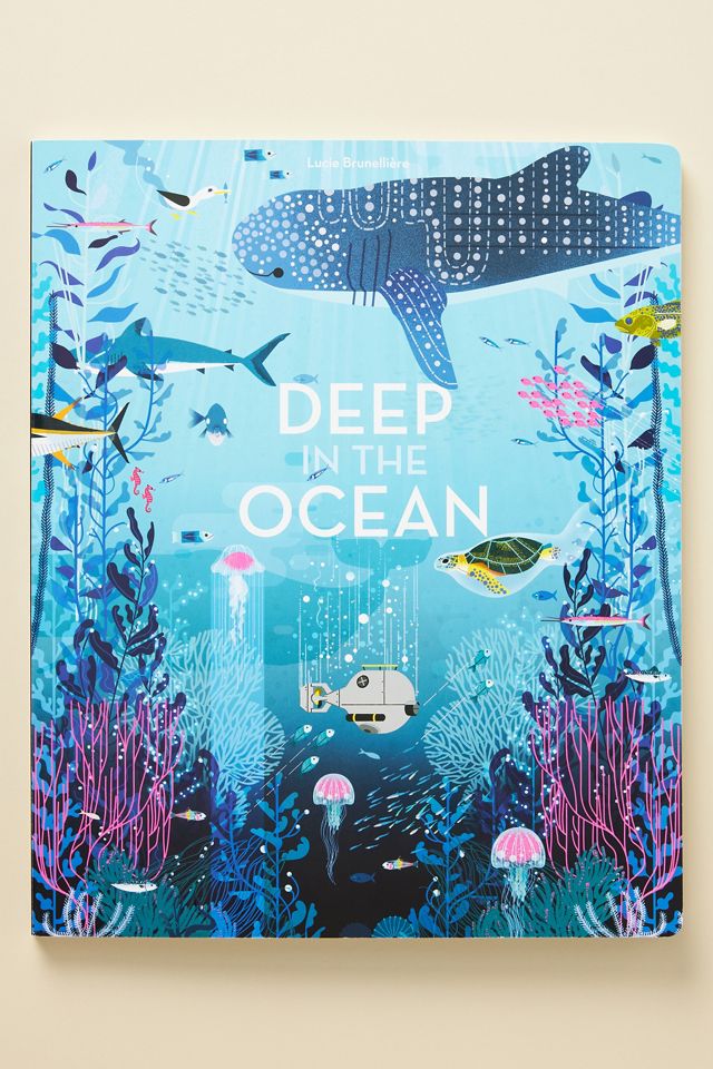Deep in the Ocean | Anthropologie