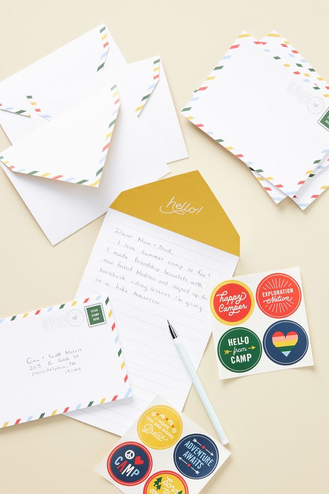 Summer Stationery Kit | AnthroLiving