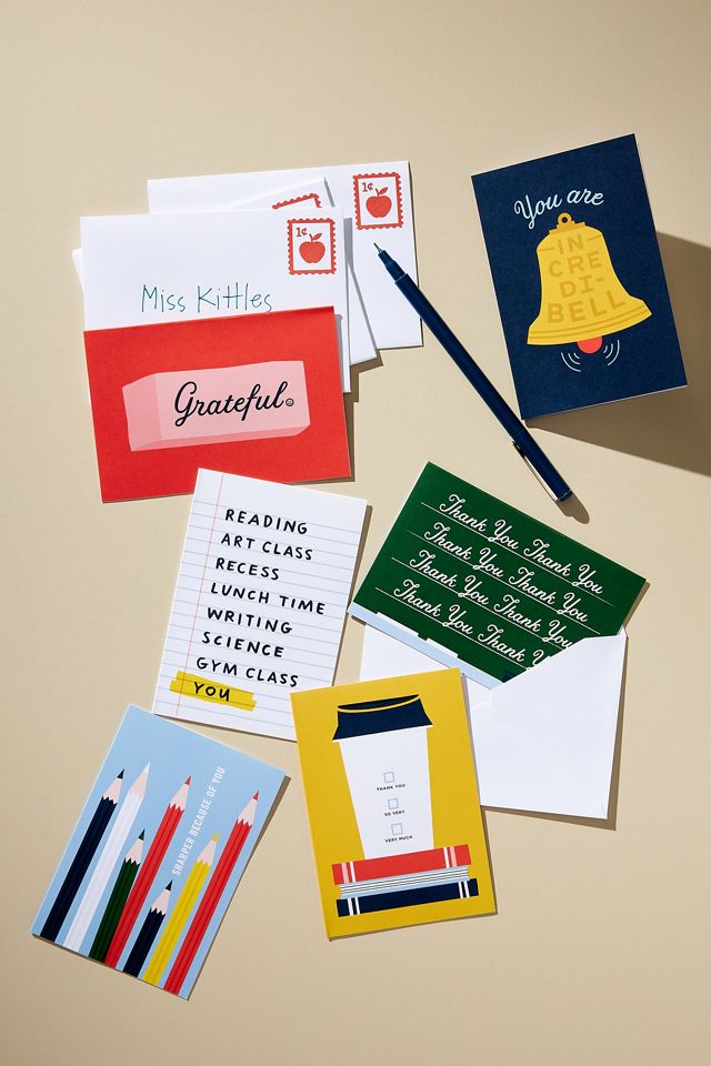 Teacher Notes Set | AnthroLiving