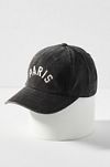 The Wanderlust Paris Baseball Cap | Anthropologie