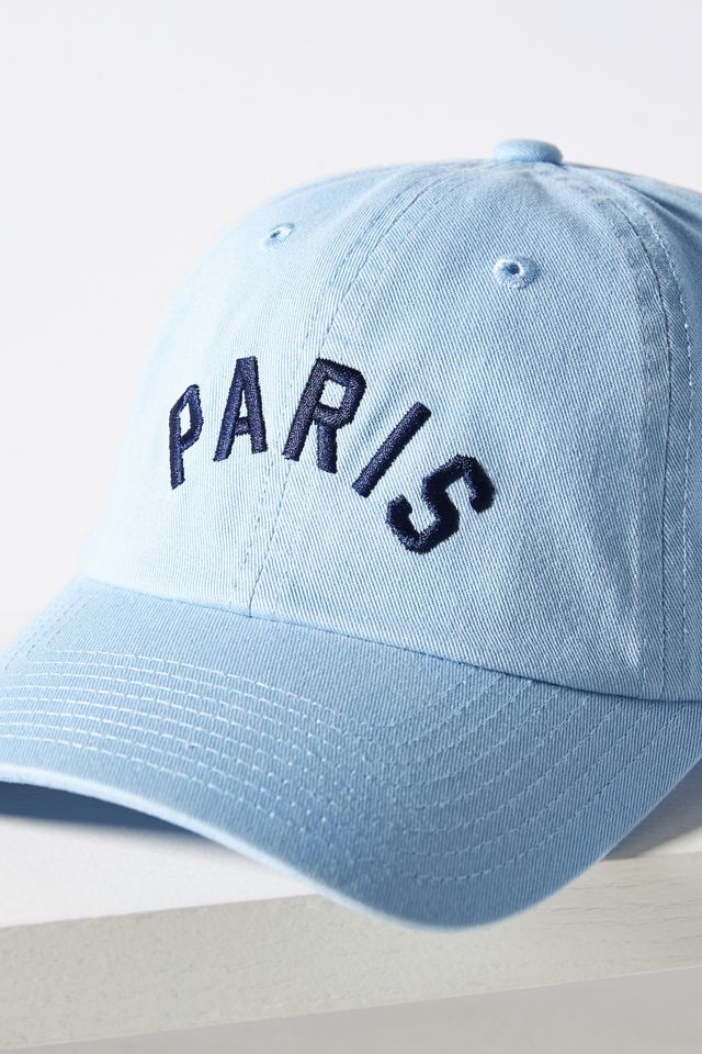 The Wanderlust Paris Baseball Cap | Anthropologie