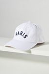 The Wanderlust Paris Baseball Cap | Anthropologie