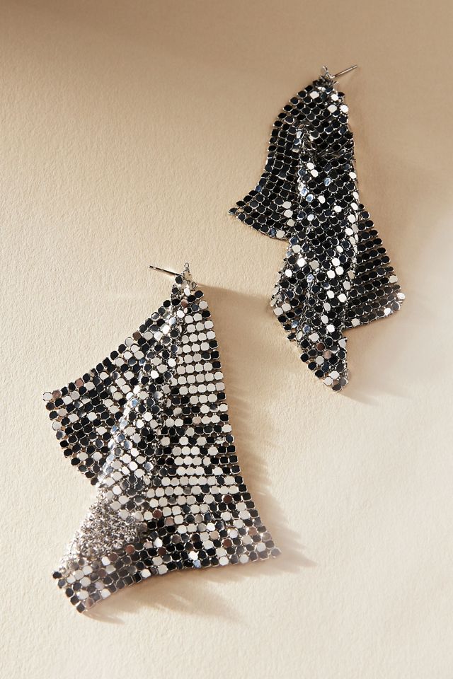 Serefina Crystal Chandelier Earrings | Anthropologie