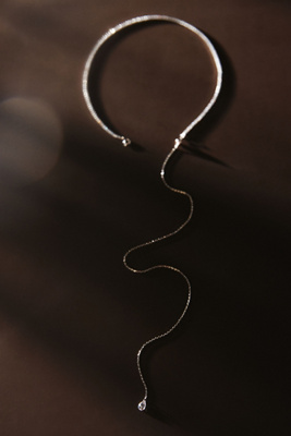 Serefina Delicate Crystal Necklace | Anthropologie
