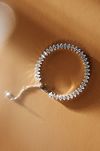 Serefina Pointed Oval Tennis Bracelet | Anthropologie