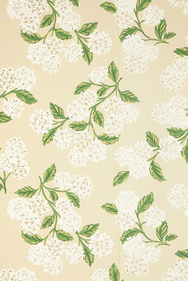 Rifle Paper Co. Hydrangea Wallpaper | AnthroLiving