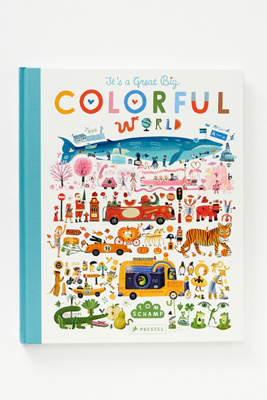 It's a Great, Big Colorful World | Anthropologie