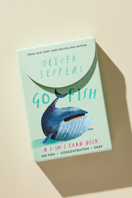Go Fish: A 3-in-1 Card Deck | AnthroLiving