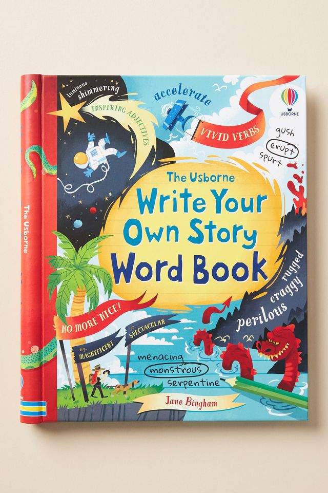 Write Your Own Story Book | Anthropologie