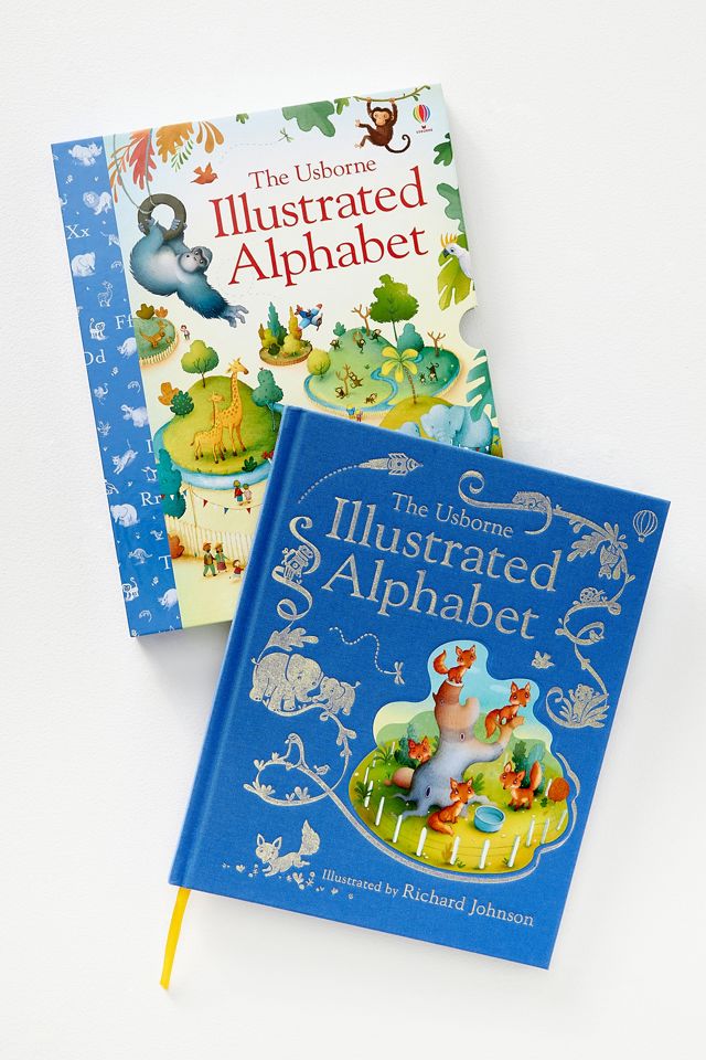 Illustrated Alphabet | AnthroLiving