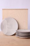 Earth and Element Linen Dinner Plate | AnthroLiving
