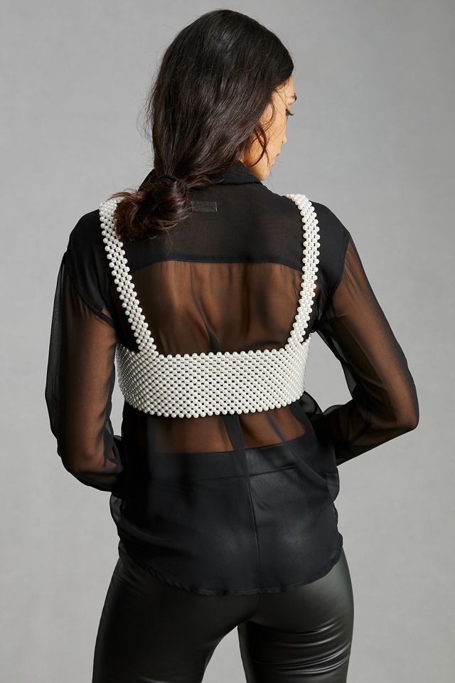 Pearl Bralette | Anthropologie UK