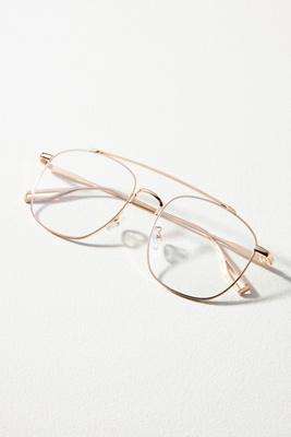 Wire Aviator Reading Glasses | Anthropologie