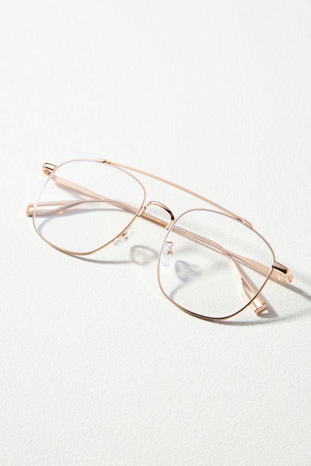 Wire Aviator Reading Glasses | Anthropologie