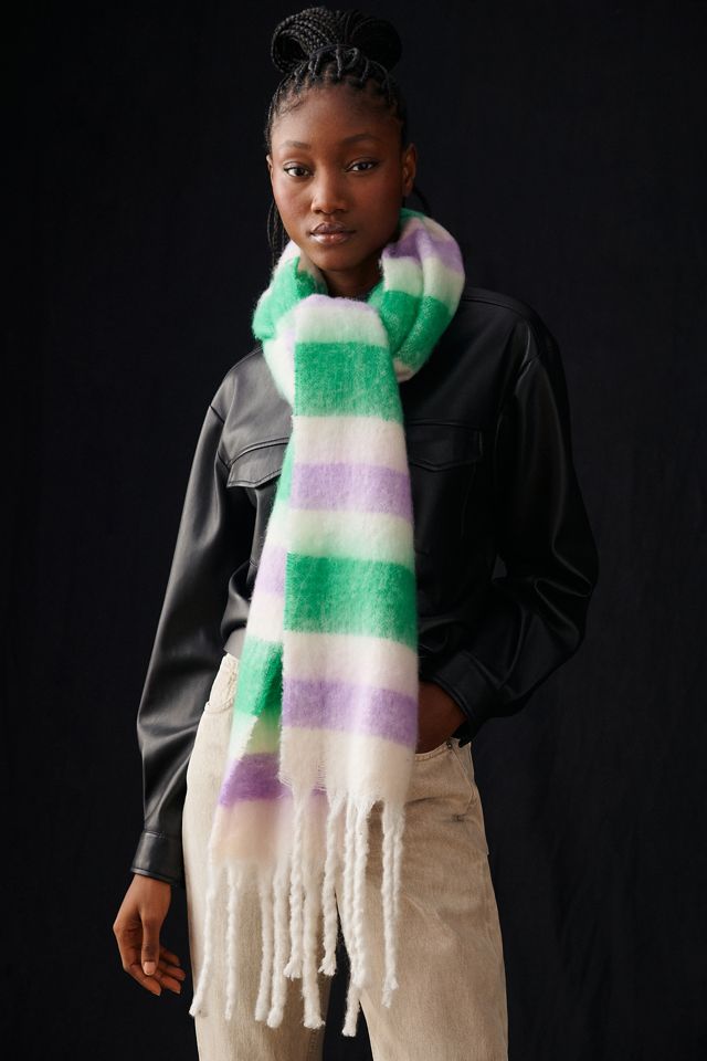 Cozy Fringe Scarf | Anthropologie