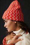 Zig Zag Beanie | Anthropologie