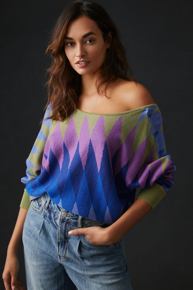 Daily Practice by Anthropologie Hazy Daze Pullover Sweater | Anthropologie