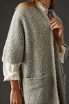 Look By M Bouclé Kimono Sweater | Anthropologie