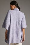 Look By M Bouclé Kimono Sweater | Anthropologie