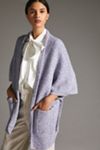 Look By M Bouclé Kimono Sweater | Anthropologie