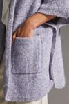 Look By M Bouclé Kimono Sweater | Anthropologie