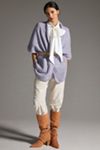 Look By M Bouclé Kimono Sweater | Anthropologie