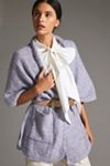 Look By M Bouclé Kimono Sweater | Anthropologie