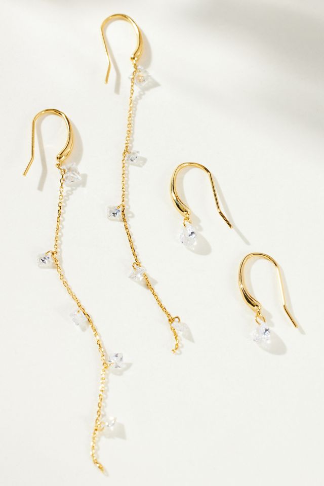 Floating Drop Earrings | Anthropologie