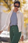 Varley Alisa Knit Zip-Up Jacket | Anthropologie
