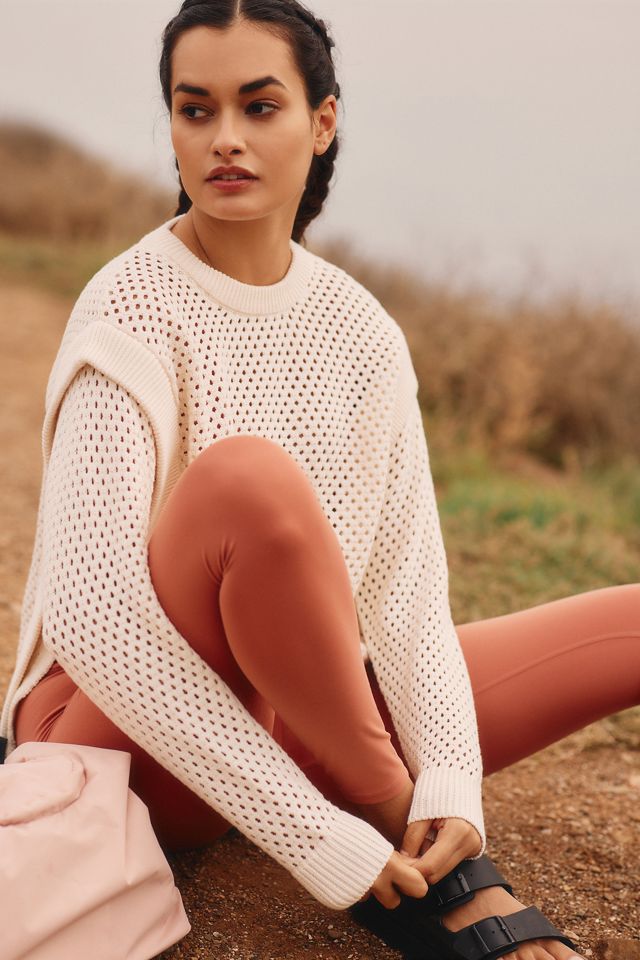 Varley Arabella Knit Pullover | Anthropologie