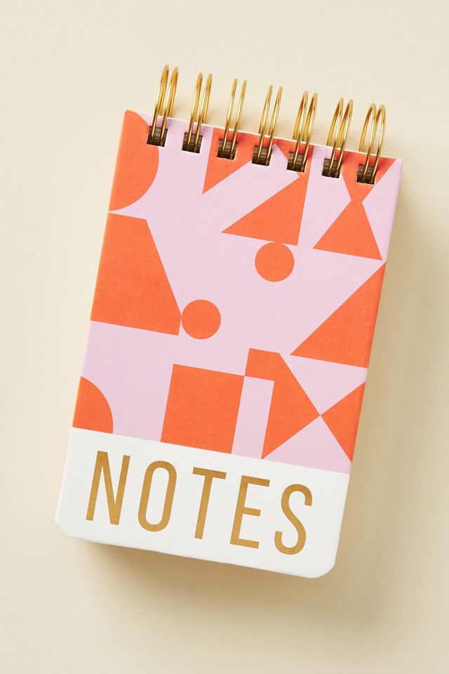Spiral Steno Notepad | AnthroLiving