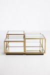 Luxe Modular Coffee Table, Set of 4 | AnthroLiving