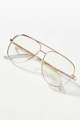 Quay High Key Mini Blue Light Glasses | Anthropologie
