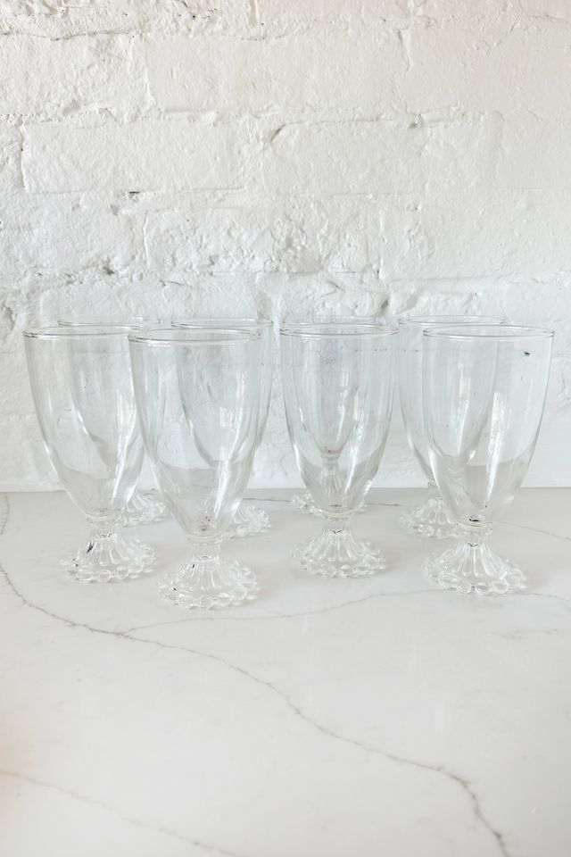 Old Flame Candle Co. Vintage Boopie Water Glass Set | AnthroLiving