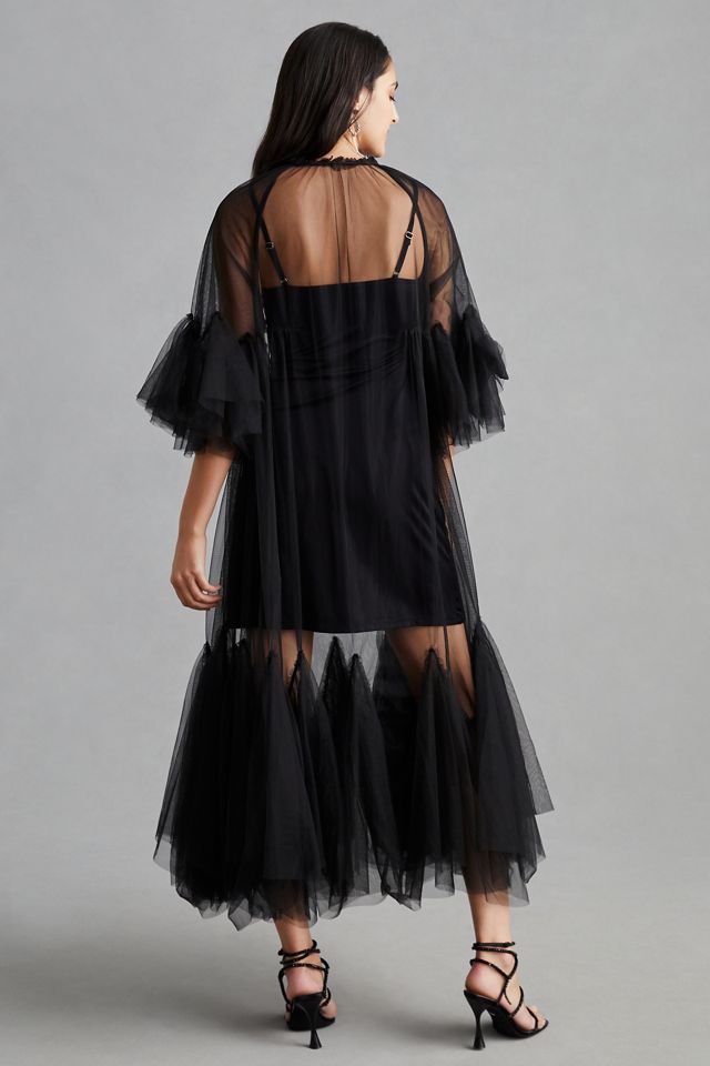 Glamorous Tulle Layer | Anthropologie