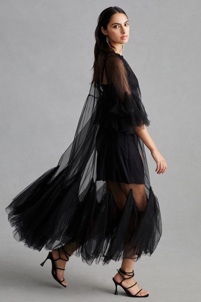 Glamorous Tulle Layer | Anthropologie