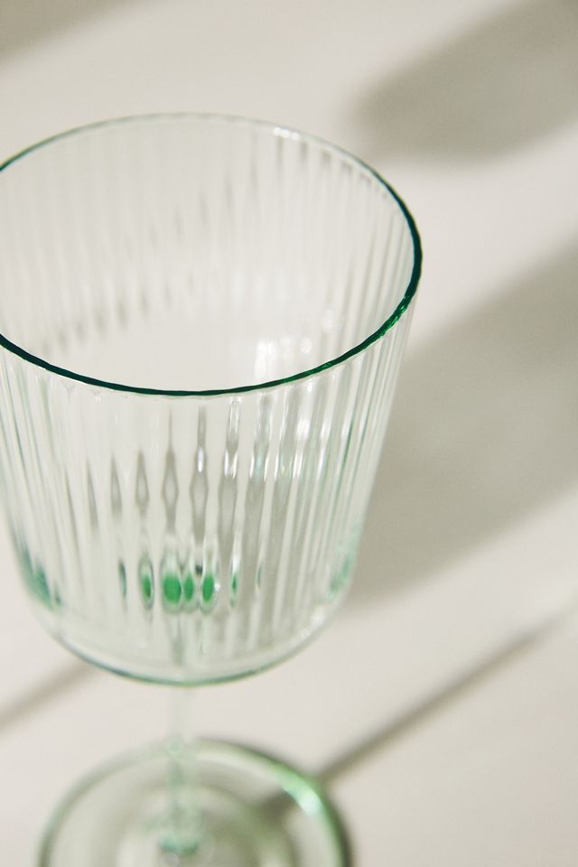 Janet Wine Glasses Set Of 4 Anthroliving