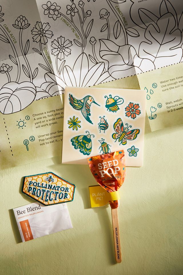 Pollinator Protector Activity Kit | AnthroLiving