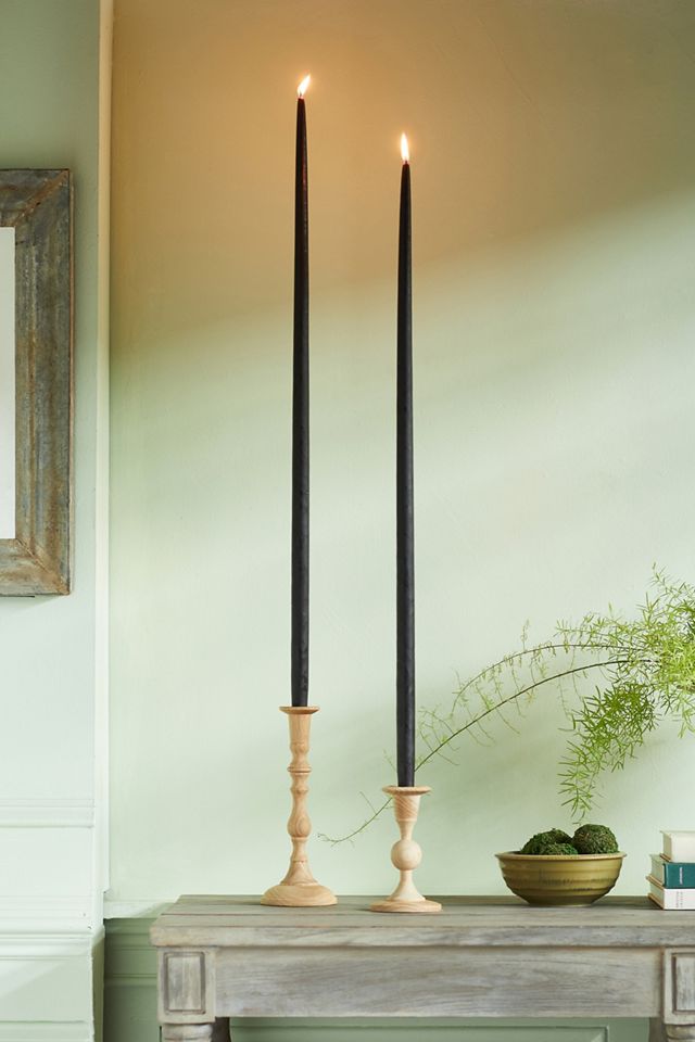 Unscented Taper Candles Set | AnthroLiving