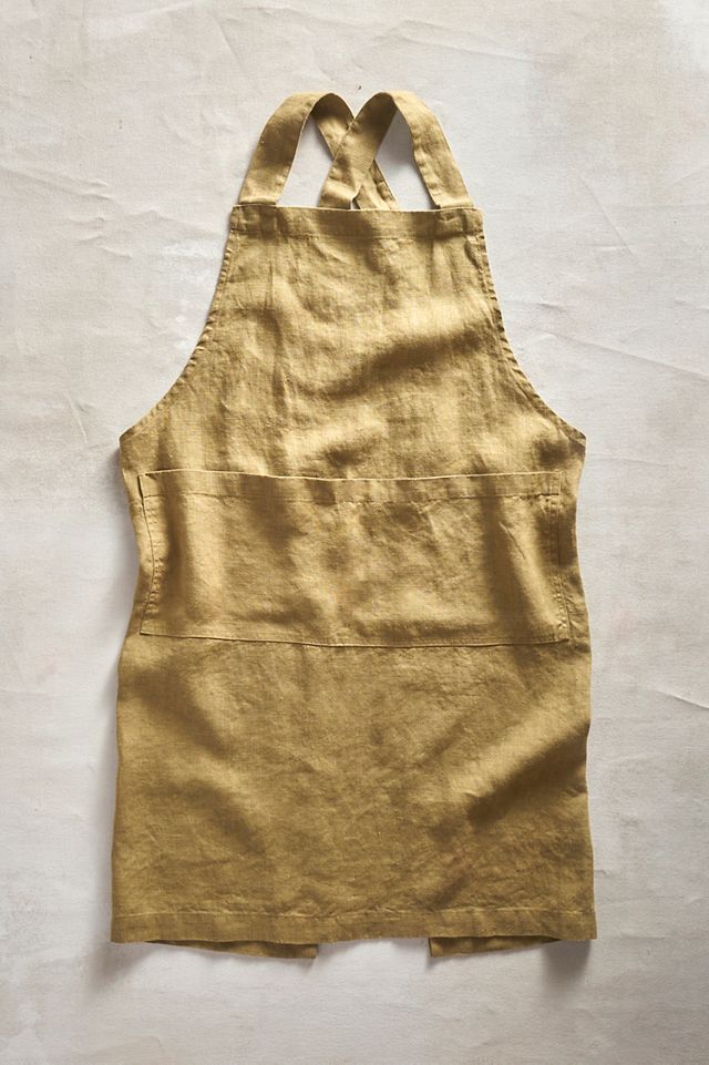 Lithuanian Linen Apron | Terrain