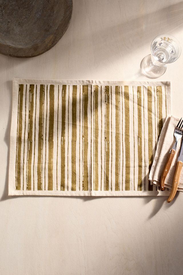Soil to Studio Placemat | AnthroLiving