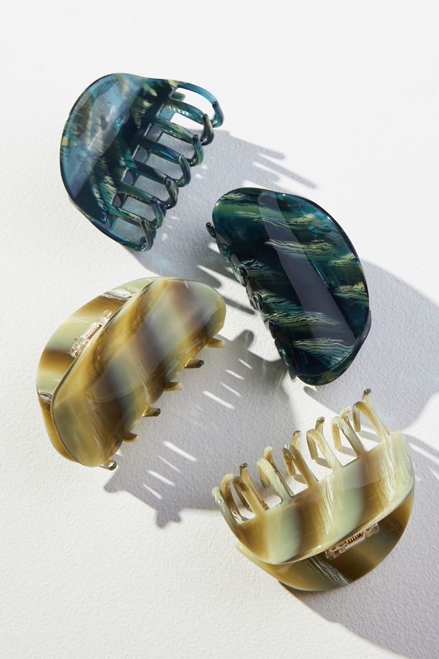 Marble Hair Clip | Anthropologie