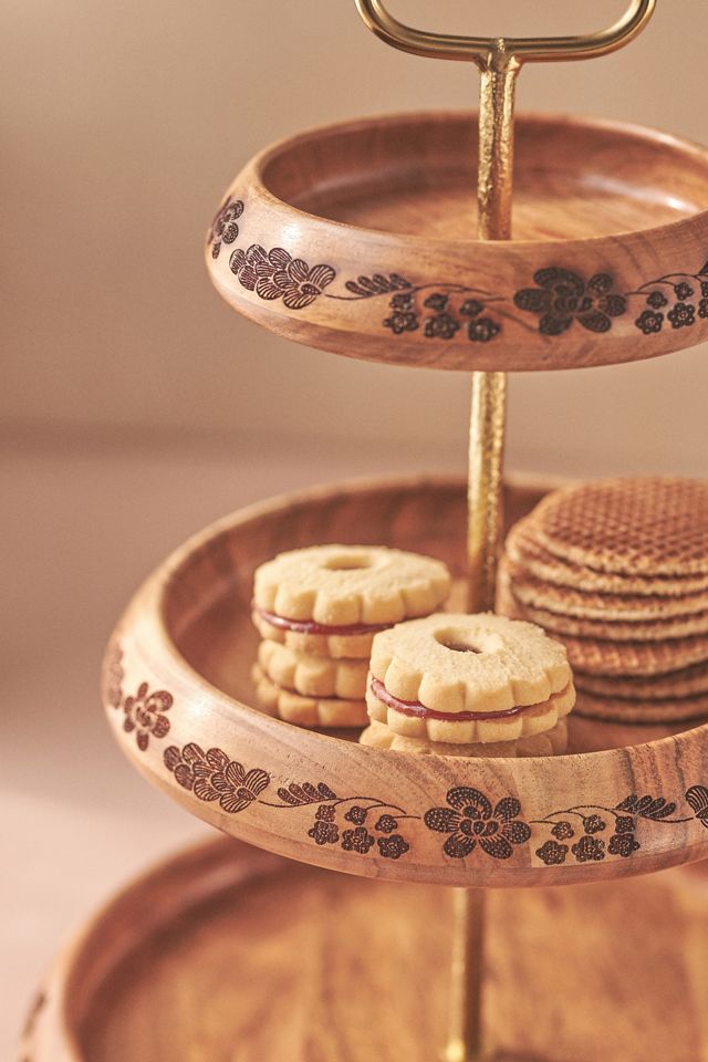 Jerrelle Guy Tiered Dessert Stand | Anthropologie