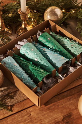 Evergreen Tree Crackers, Set of 6 | AnthroLiving