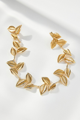 Goddess Leaf Hair Clip | Anthropologie