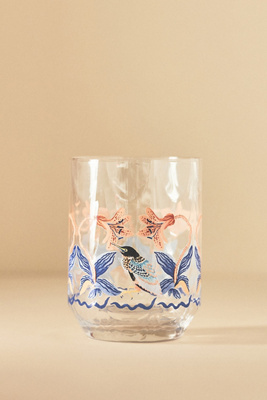 Sarah Gordon Juice Glass | AnthroLiving