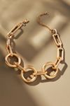 Circle Chain Necklace | Anthropologie