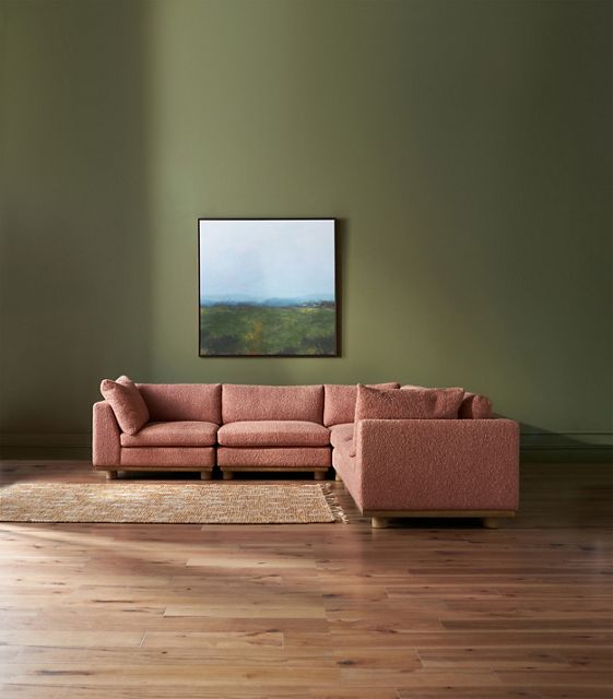 Saguaro Modular One-Arm Chair | Anthropologie