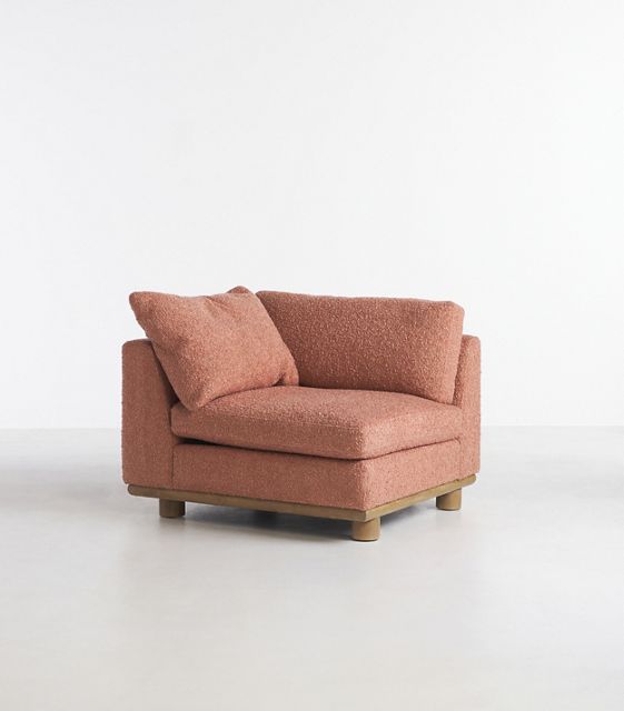 Saguaro Modular One-Arm Chair | Anthropologie