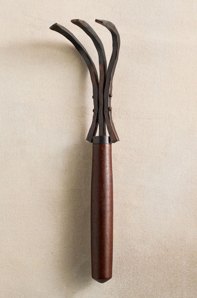 Fisher Blacksmithing Hand Rake | AnthroLiving